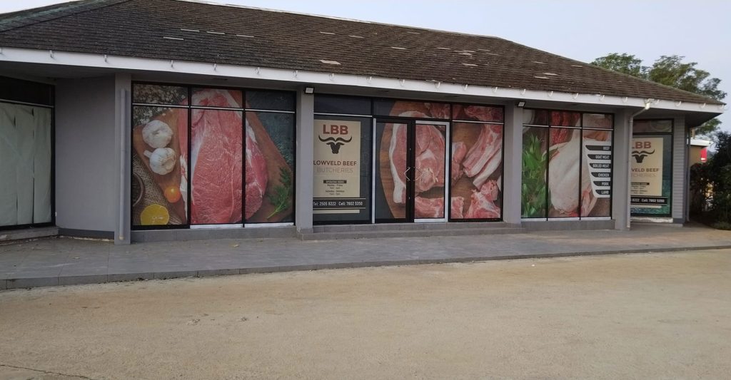 Lowveld Beef Butchers Branding - Sketch Design & Marketing