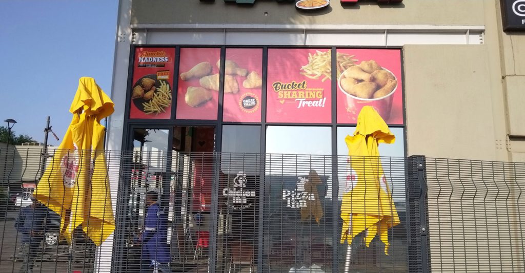 Pizza Inn & Chicken Inn Mahhala Branding - Sketch Design & Marketing